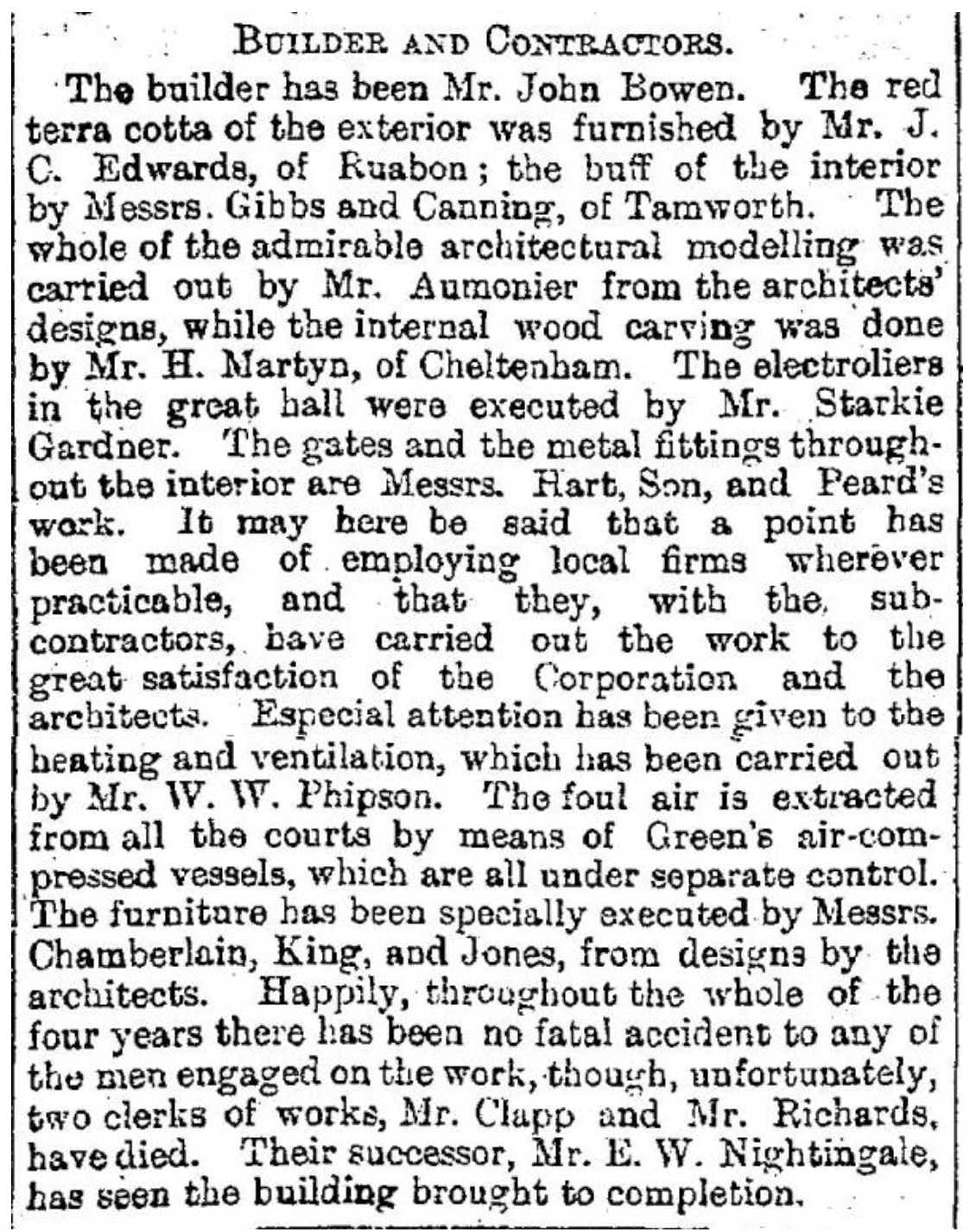 Chamberlain King & Jones – Uncle Tom's Tales